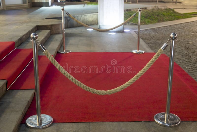Red carpet stock image. Image of design, gala, festive - 102593375