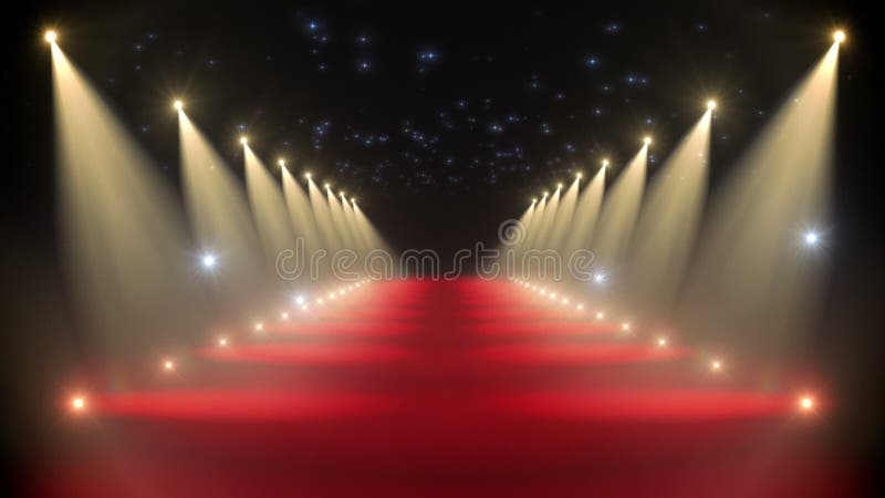 Red carpet loop stock footage. Video of ideas, fame, nightlife - 39852676