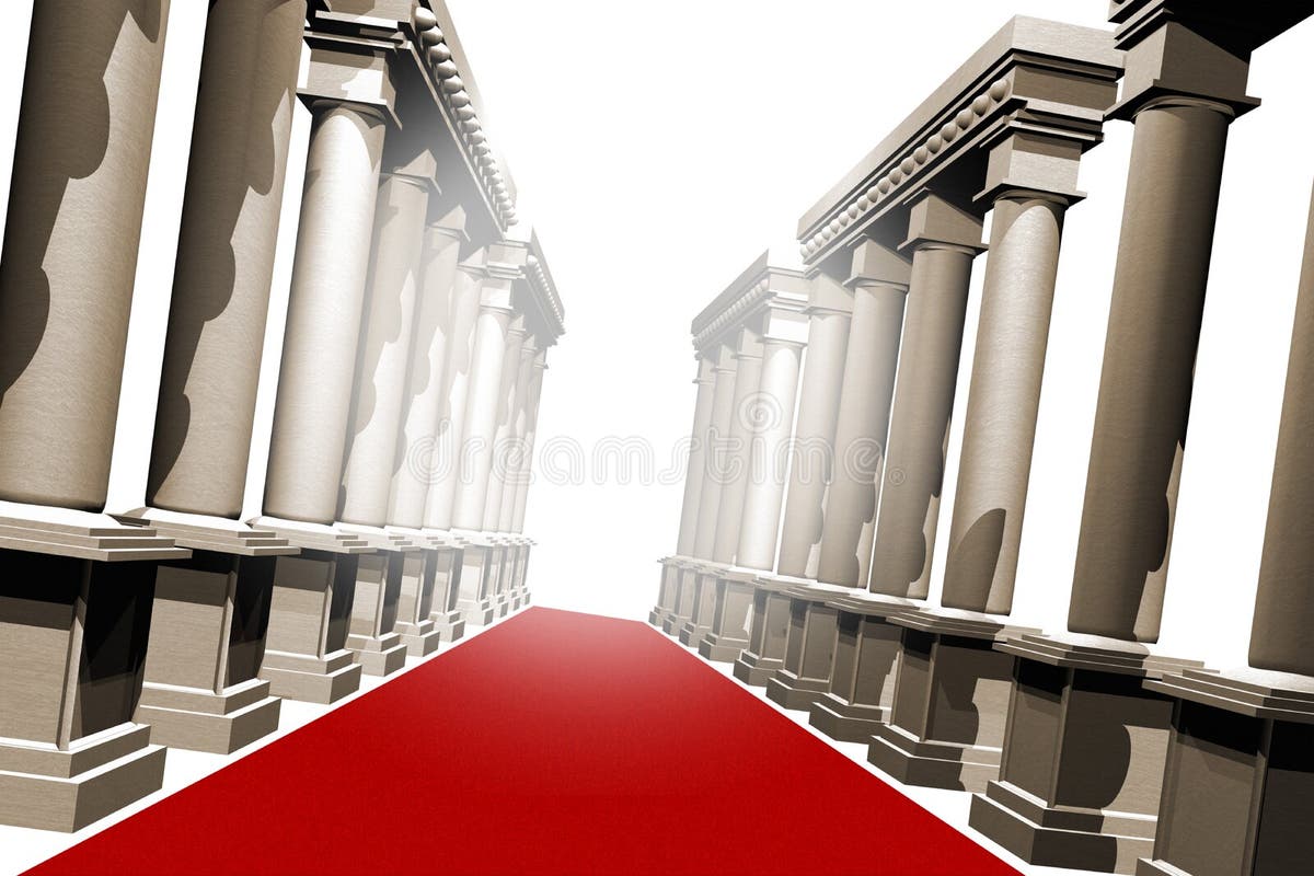Red Carpet Side Stock Illustrations – 327 Red Carpet Side Stock ...