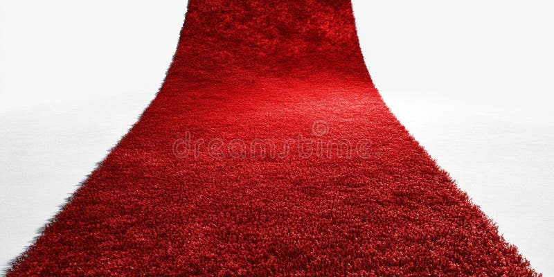 Red Carpet Runner on White Background,Events , Luxury Stock ...