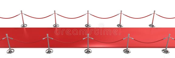 Red carpet side view stock illustration. Illustration of cinema - 56620097