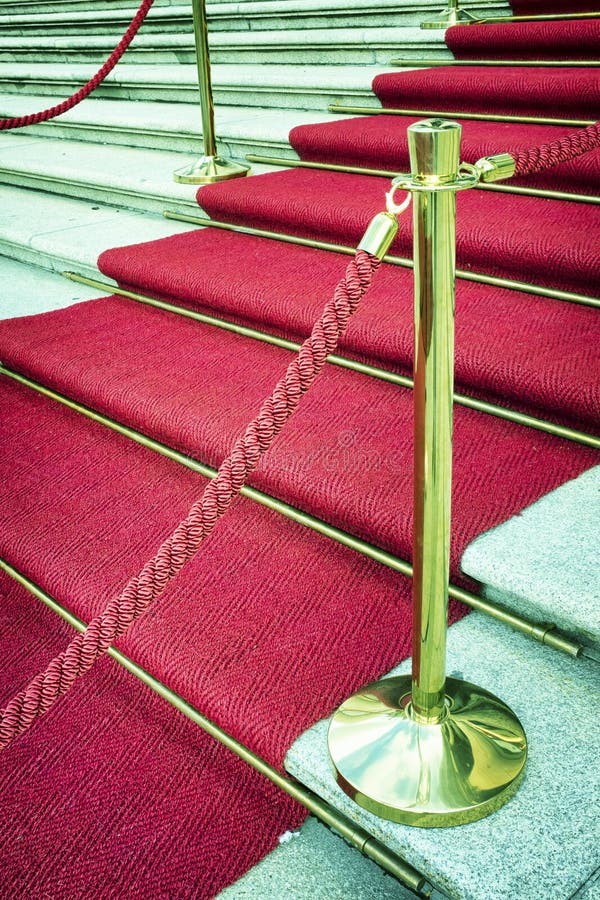 Paving Stones and Red Carpet Stock Photo - Image of palace, entrance ...