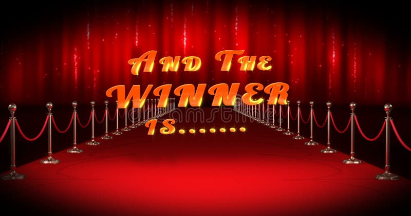 Winners Red Carpet Stock Illustrations – 261 Winners Red Carpet Stock ...
