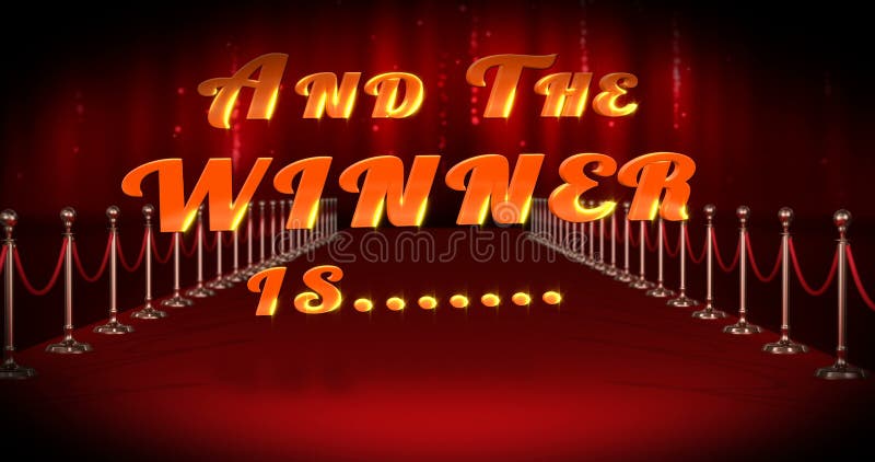 Winners Red Carpet Stock Illustrations – 238 Winners Red Carpet Stock ...