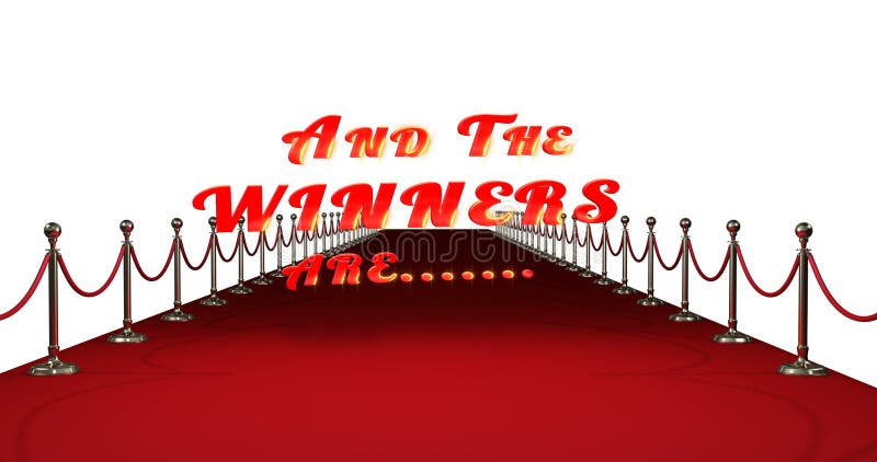 Winners Red Carpet Stock Illustrations – 261 Winners Red Carpet Stock ...