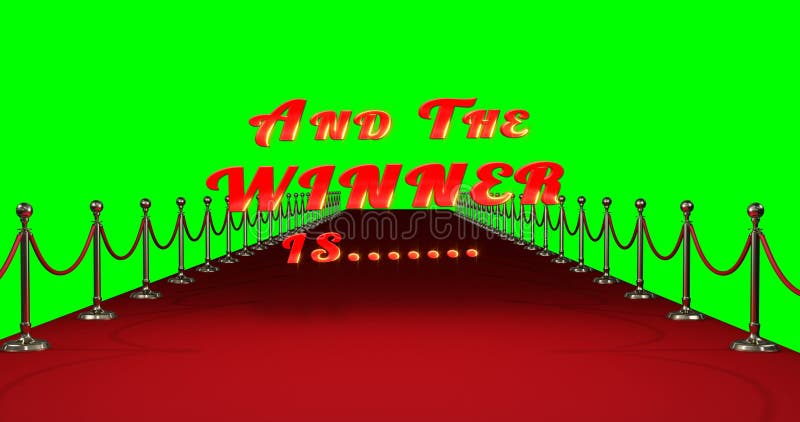 Winners Red Carpet Stock Illustrations – 261 Winners Red Carpet Stock ...