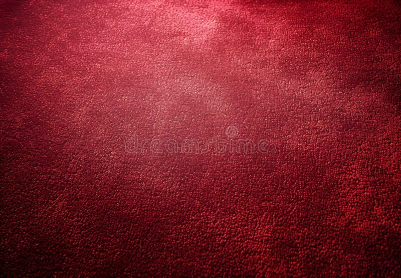 Red Carpet Texture Background - Abstract Design Stock Illustration ...