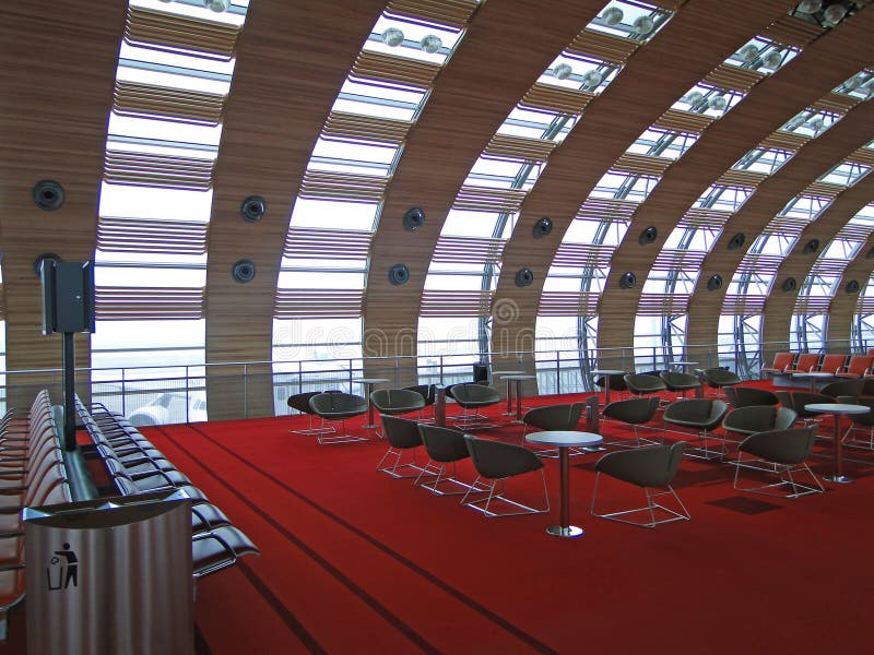 Red carpet waiting area editorial stock photo. Image of chair - 22573353