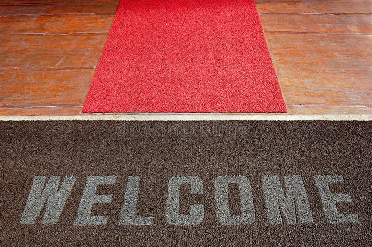 Red carpet welcome stock photo. Image of carpet, greeting - 1371956