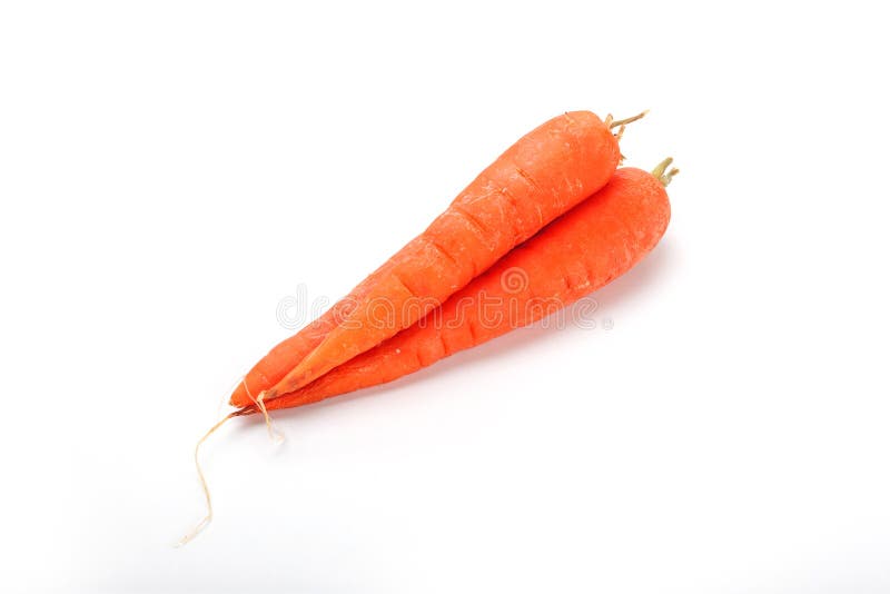 The red carrot stock photo. Image of vegan, diet, white - 17301184