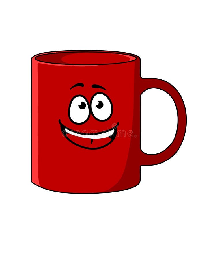 Cartoon Style Mug