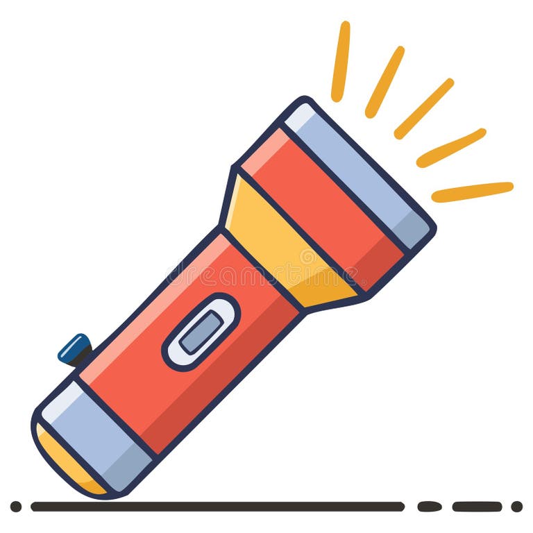 Cartoon Flashlight Stock Illustrations – 8,505 Cartoon Flashlight Stock ...