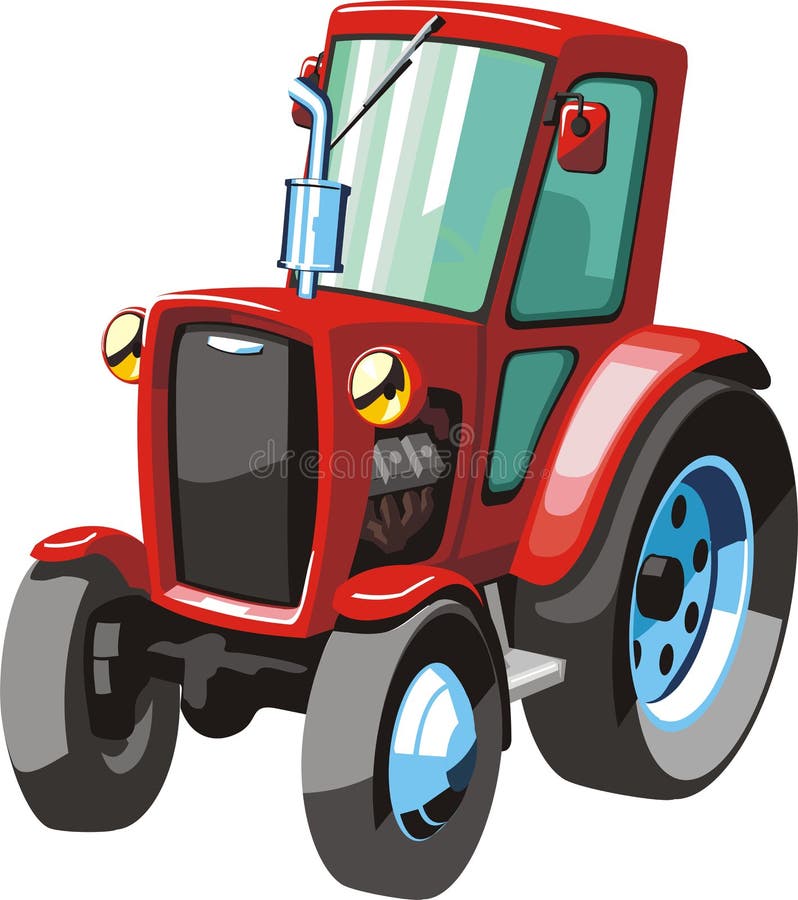 2+ Cartoon old tractor Free Stock Photos - StockFreeImages