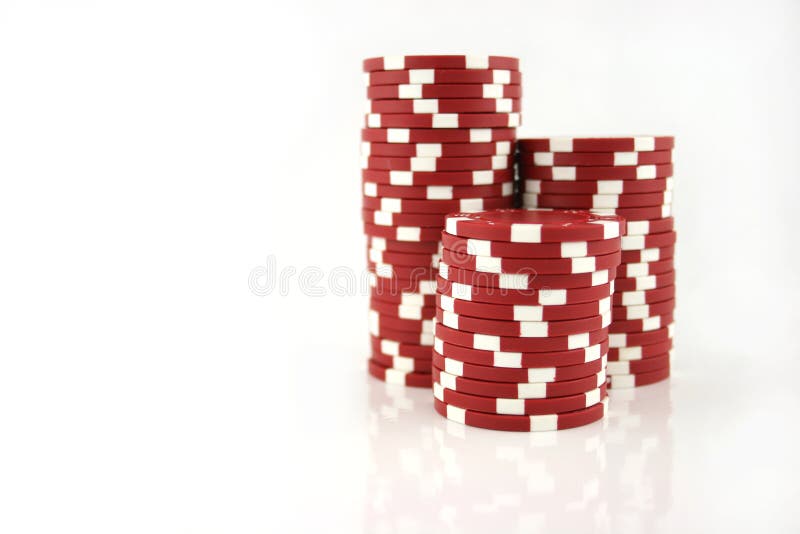 Poker Chips - Black stock image. Image of indoor, gaming - 5221643