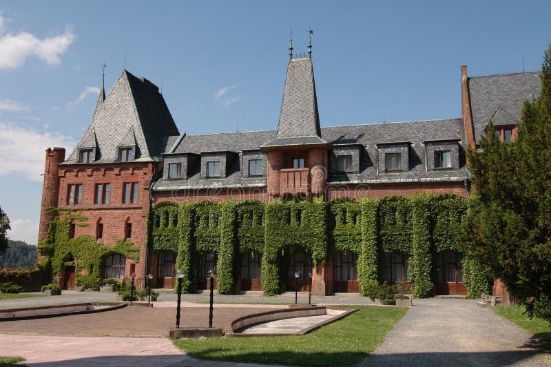 Red Castle stock photo. Image of supreme, guard, queen - 1299658