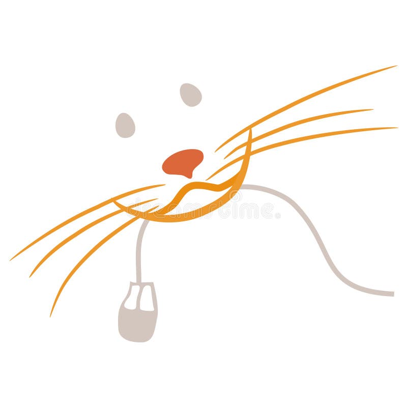 Cat Computer Mouse Stock Illustrations – 1,431 Cat Computer Mouse Stock ...