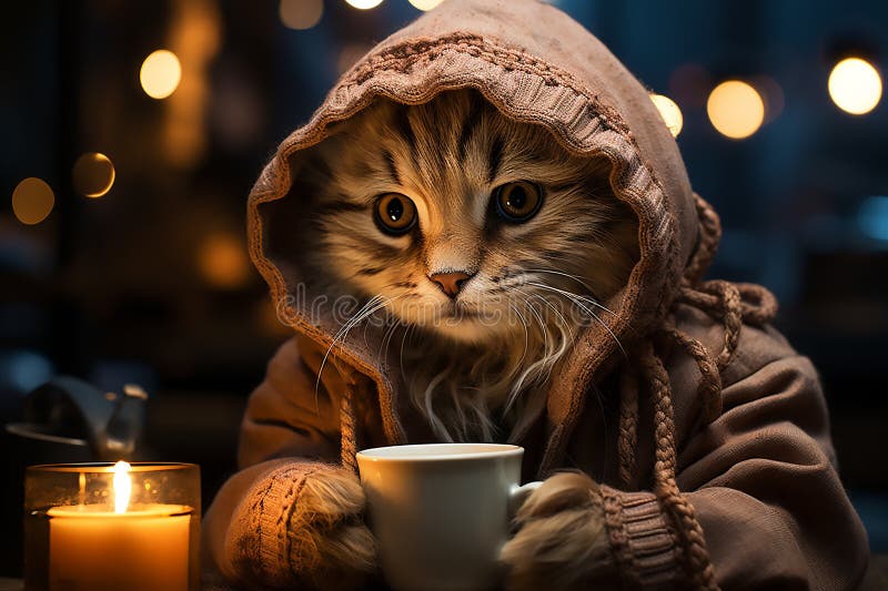 Freezing Cat Stock Illustrations – 236 Freezing Cat Stock Illustrations ...