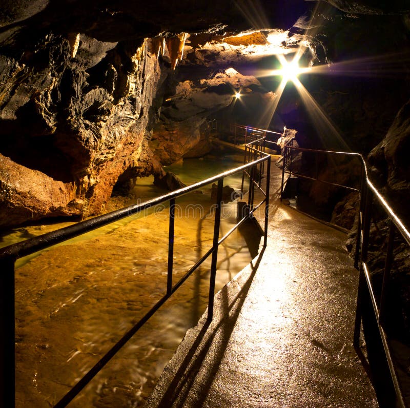 Underground cave stock photo. Image of boat, cave, ancient - 11510942
