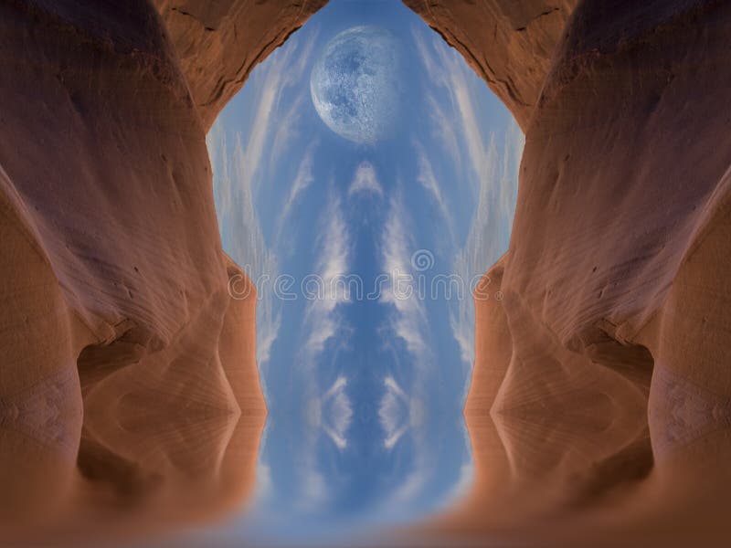 Red cave stock image. Image of sand, cavern, native - 108754729