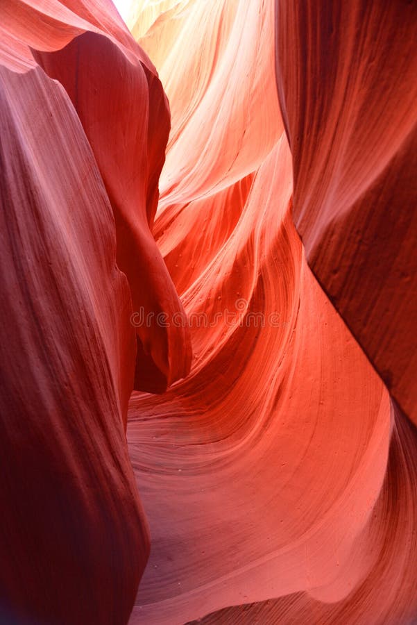 Red caves stock image. Image of mysterious, nature, arizona - 62522409