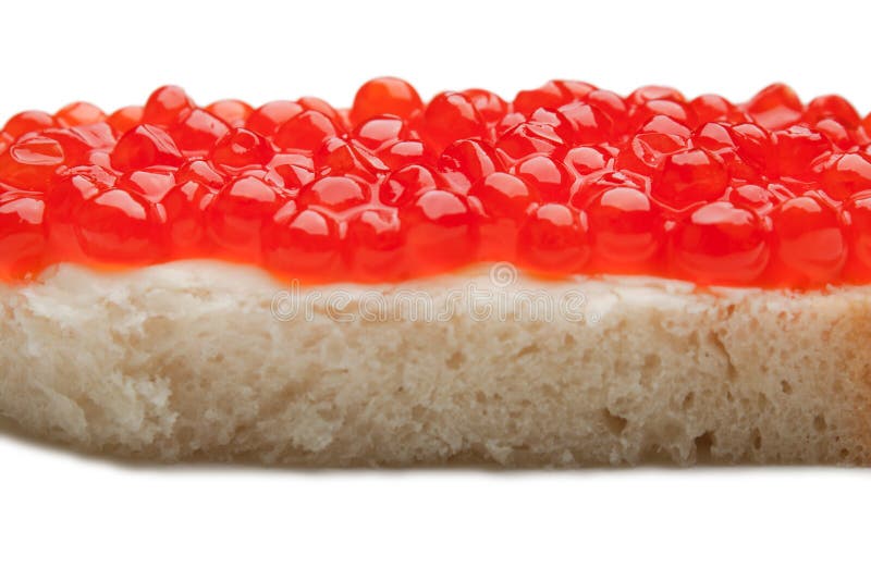 Red caviar stock image. Image of prepared, luxury, caviar - 12763897