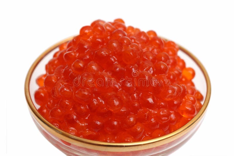 Red caviar stock image. Image of appetizer, meal, salty - 13389615