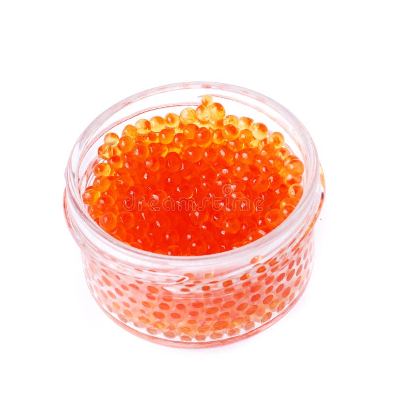 Red caviar stock image. Image of background, circle, salted - 16134237