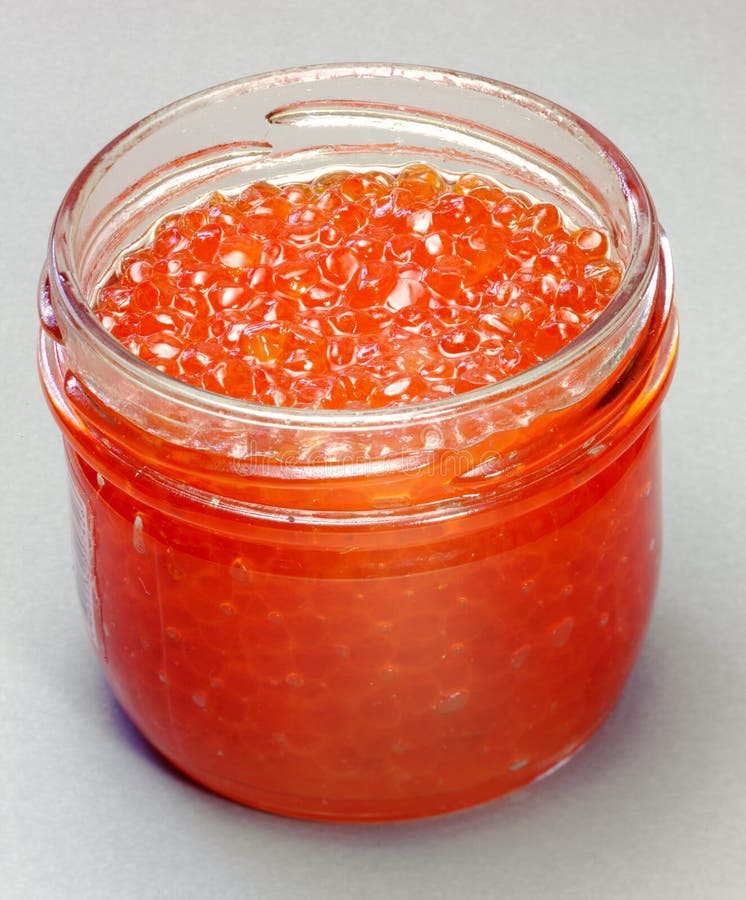 Red caviar. stock image. Image of refreshment, objects - 19428395