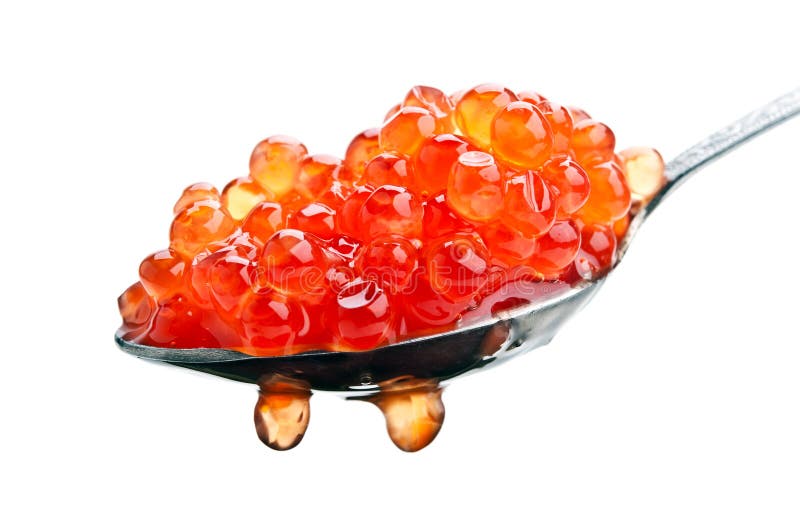 Red caviar stock photo. Image of dinner, closeup, round - 23578260