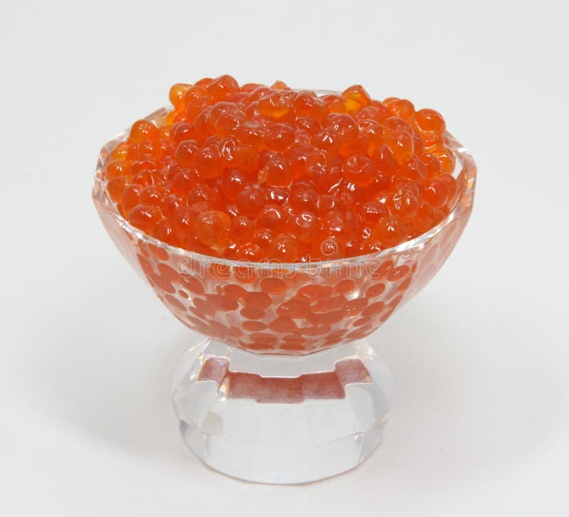 Red caviar stock image. Image of hungry, food, glass, russian - 2553633