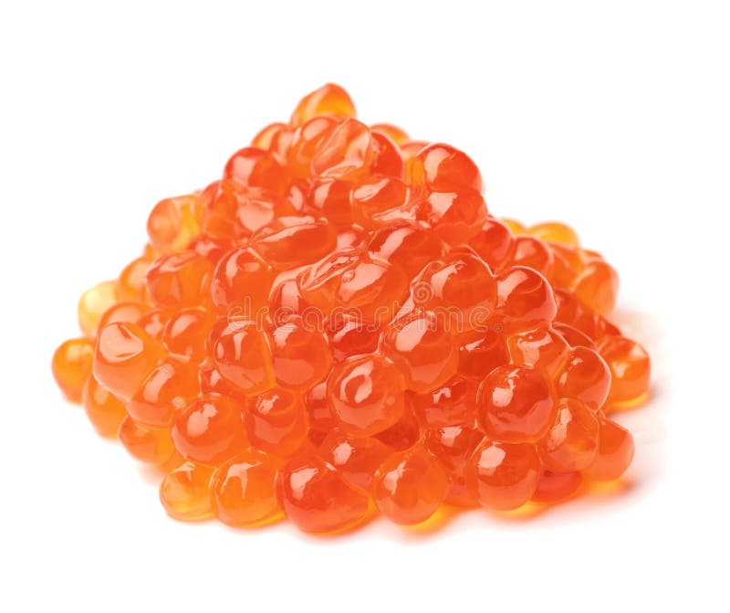 Red caviar stock photo. Image of salted, white, closeup - 26302654