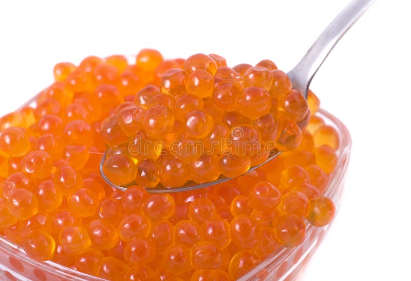Red caviar stock photo. Image of abundance, expensive - 18378492