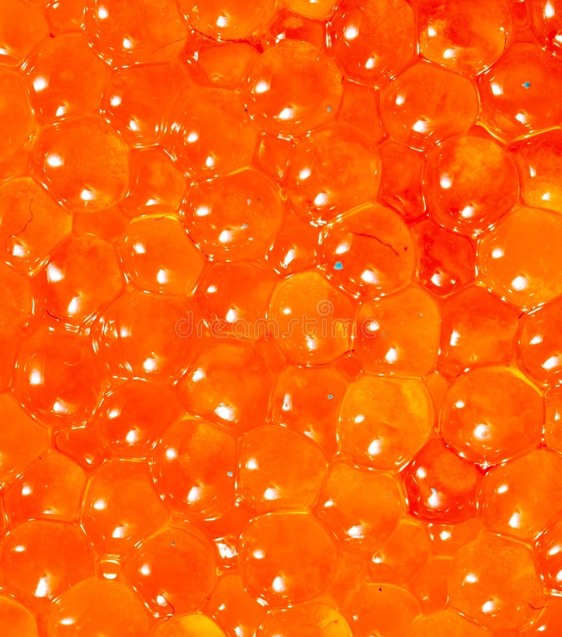 Red Caviar As an Abstract Background. Stock Photo - Image of pattern ...