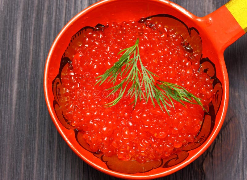 Red caviar stock image. Image of homemade, cuisine, dish - 69266183