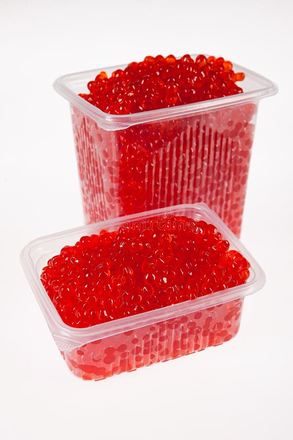 Red Caviar stock photo. Image of closeup, appetizer - 174896550