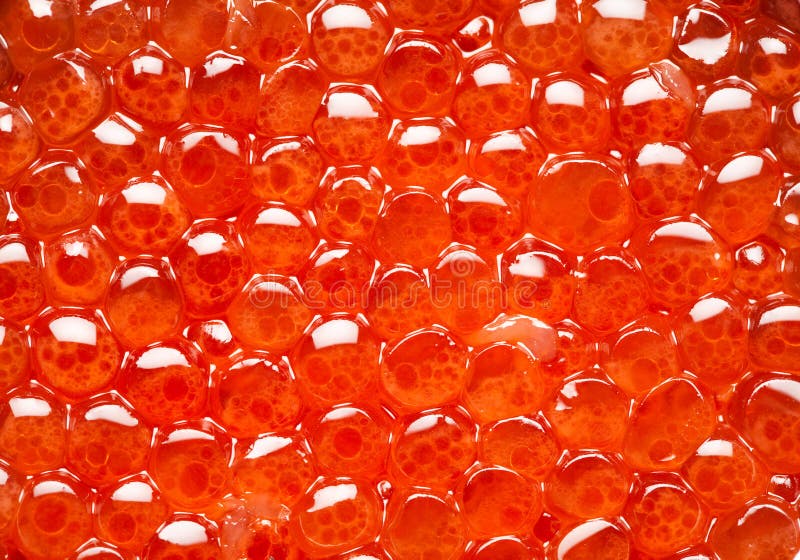 Red caviar texture stock image. Image of backdrop, lunch - 14144789