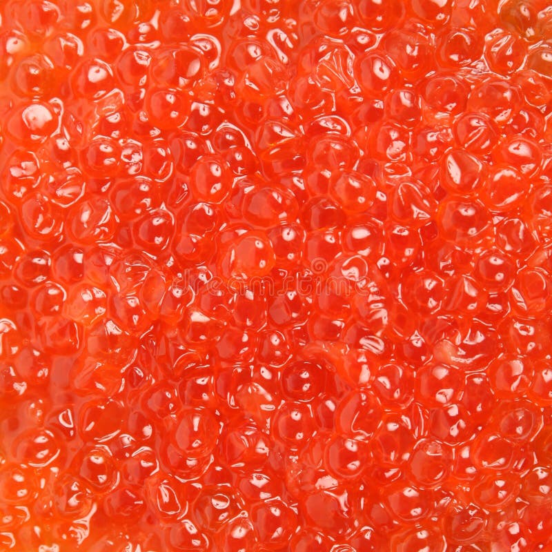 Red caviar texture stock image. Image of organic, cooking - 18541815