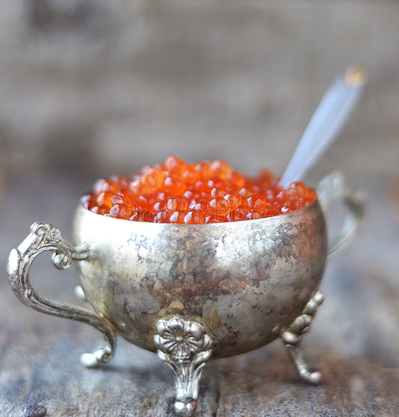 Toasts with Pate and Caviar Stock Image - Image of black, gourmet: 44403977