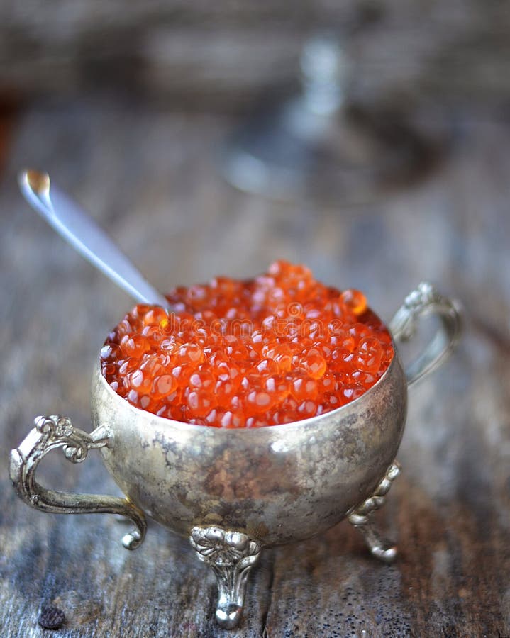 Red caviar stock image. Image of fish, food, luxury, glass - 30509263