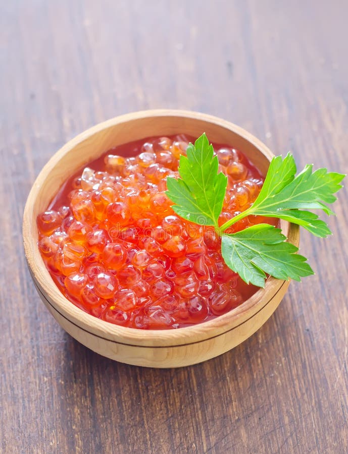 Red caviar stock image. Image of food, natural, dish - 34552023