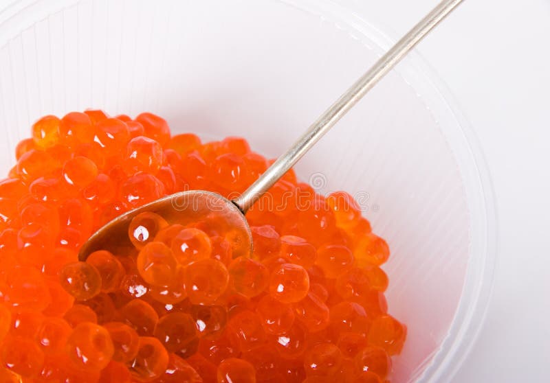 Red cavier close-up stock photo. Image of luxury, salty - 8823174