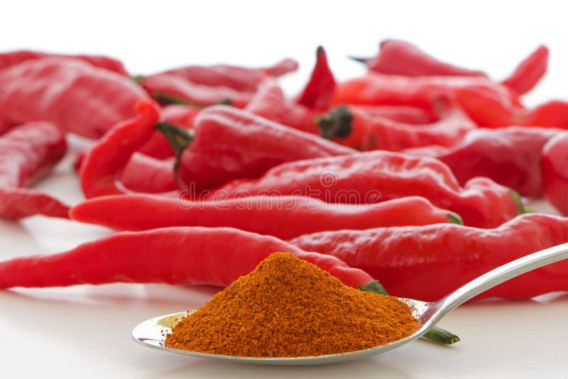 Cayenne Pepper Powder Tablespoon Stock Photos - Free & Royalty-Free ...