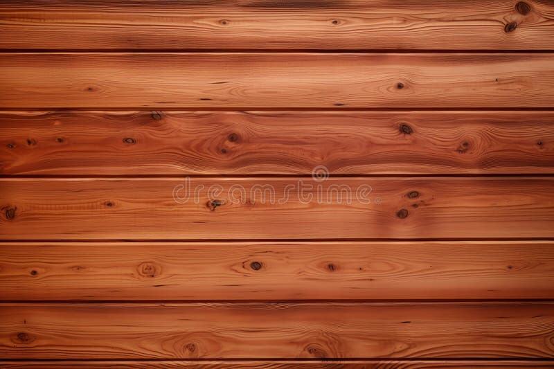 Red Cedar Wood Planks Texture Stock Illustration - Illustration of teak ...