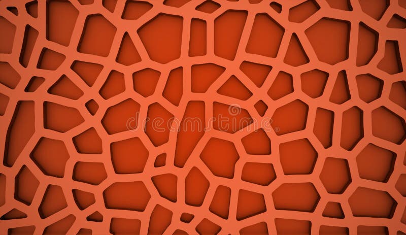 Red cell mesh concept stock illustration. Illustration of black - 53150696