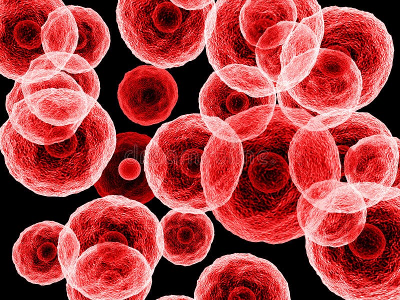 Red cells stock illustration. Illustration of death, scientific - 28796085