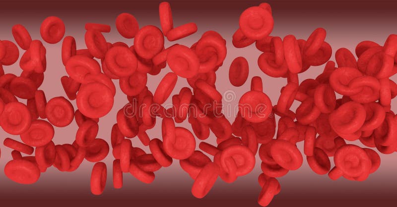 RED CELLS stock illustration. Illustration of microbiology - 38380435