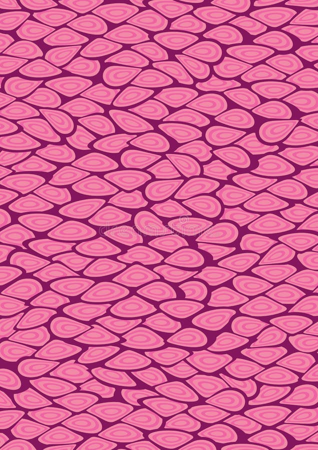 Red Cells Pattern Abstract Vector Background Design Stock Vector ...