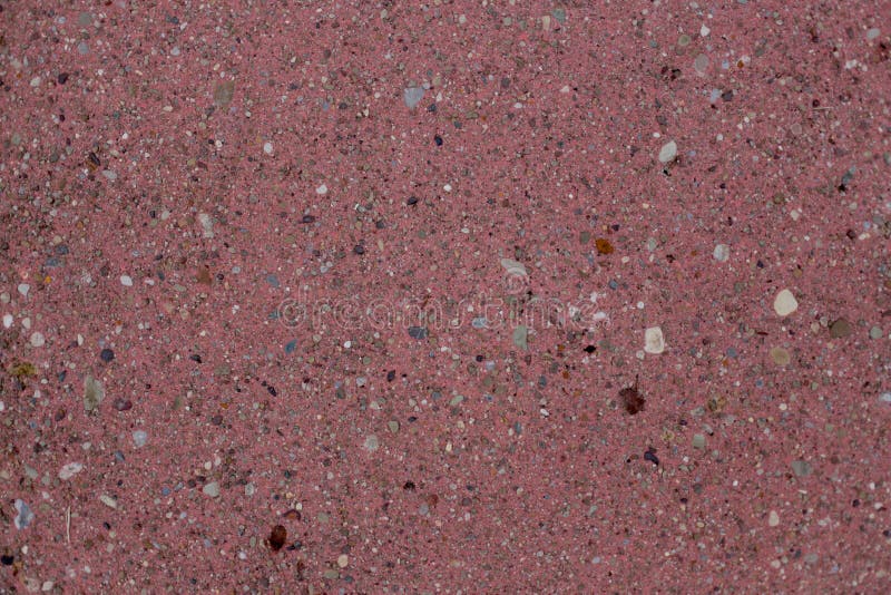 Red cement stock image. Image of covered, asphalt, urban - 73782137