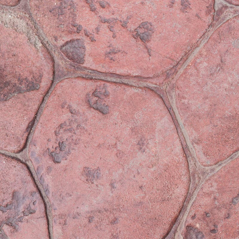 Red cement floor stock photo. Image of cement, design - 33139536