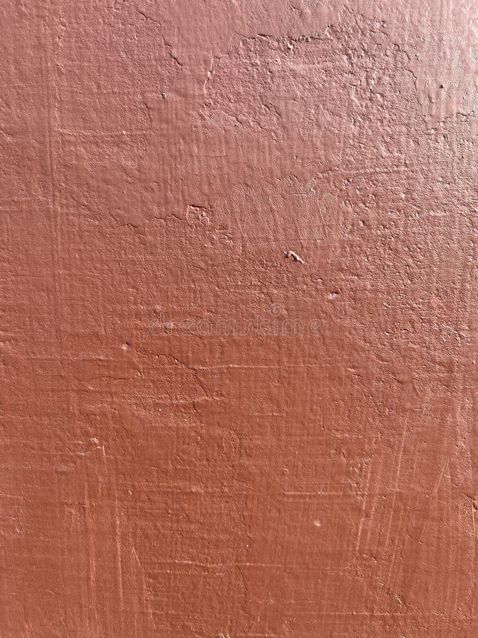 Red Cement Wall with Rough Surface Stock Photo - Image of line, surface ...